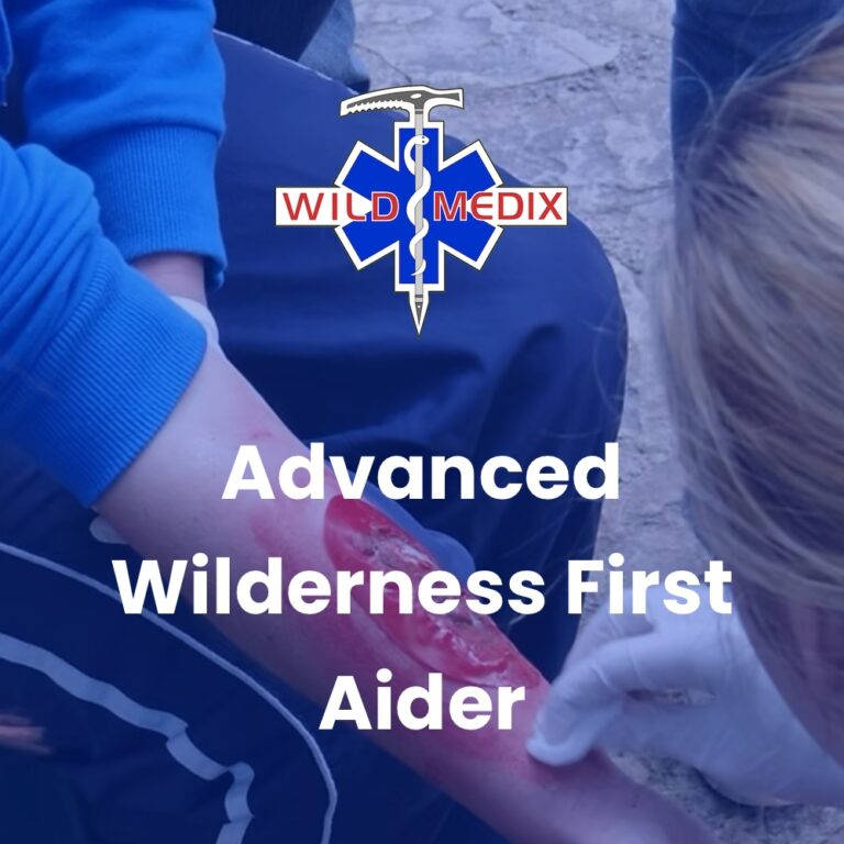 Wild Medix - Specialised first aid and rescue training