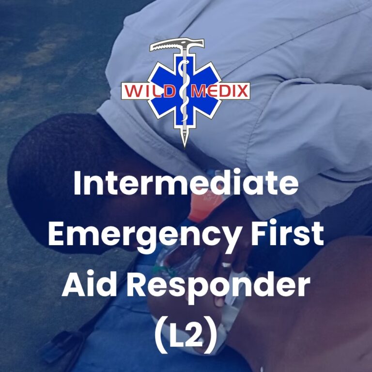 Wild Medix - Specialised first aid and rescue training