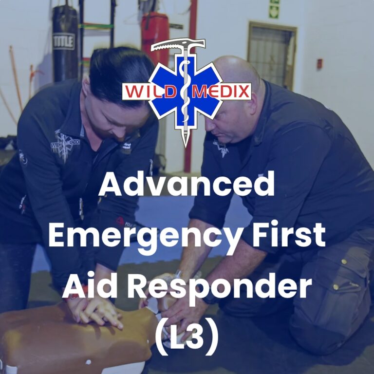 Wild Medix - Specialised first aid and rescue training