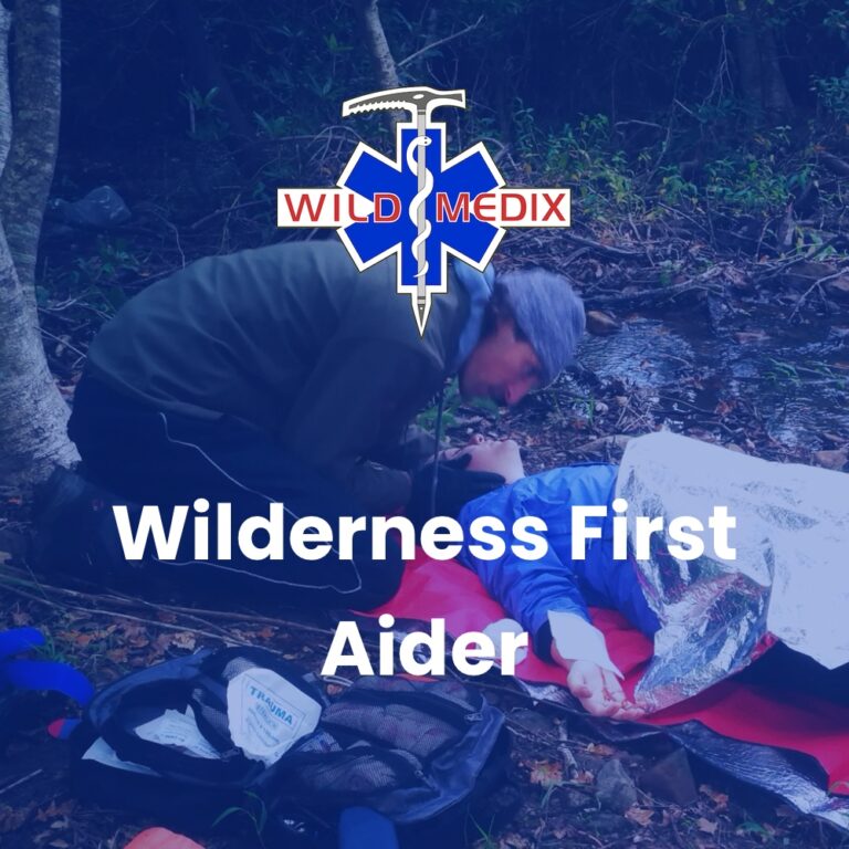 Wild Medix - Specialised first aid and rescue training