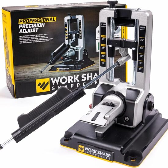 Work Sharp Professional Precision Adjust Knife Sharpener - Wild Medix